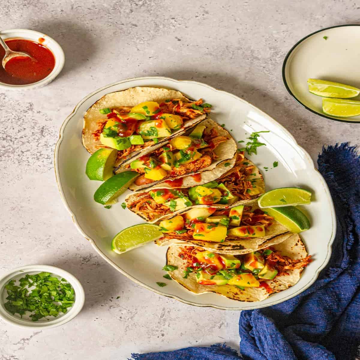 Air Fryer BBQ Chicken Thighs Story – Real Food with Sarah