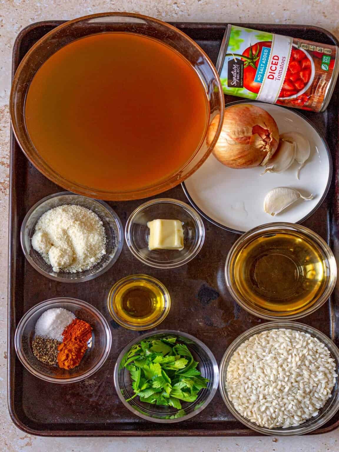 Spanish-Style Seafood Risotto with Scallops– Real Food with Sarah