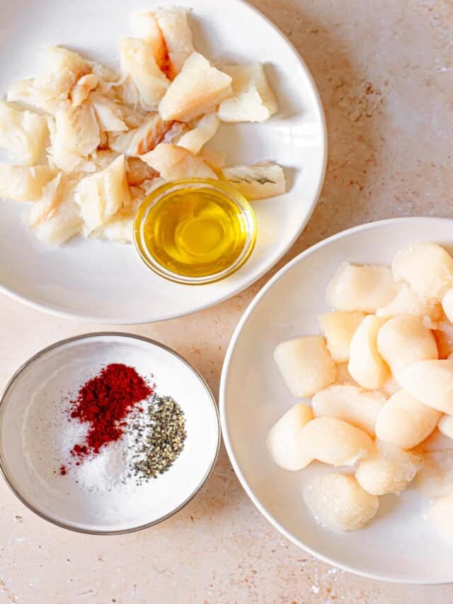 Spanish-Style Seafood Risotto with Scallops– Real Food with Sarah