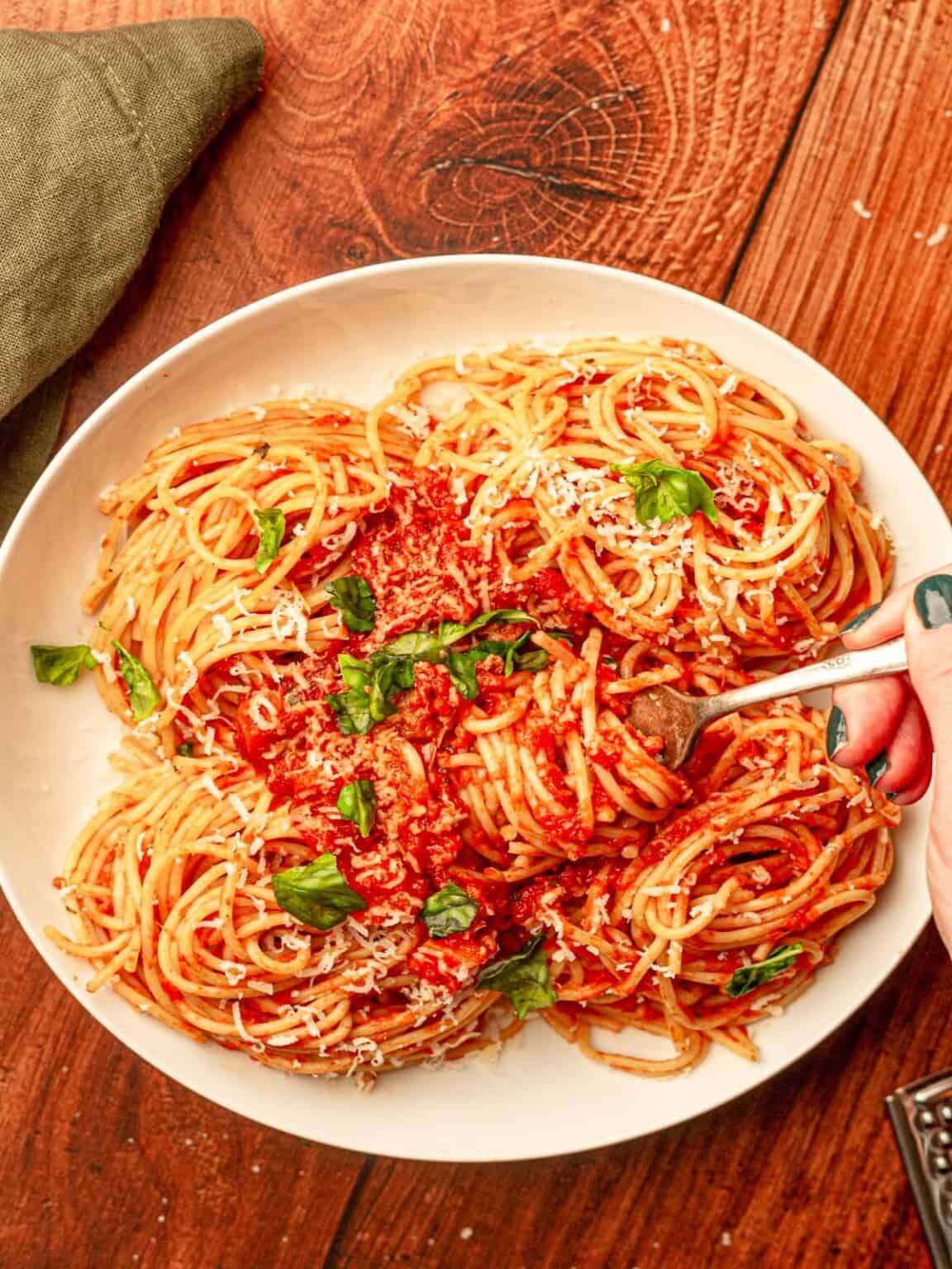 Authentic Italian Pasta Sauce Recipe – Real Food with Sarah