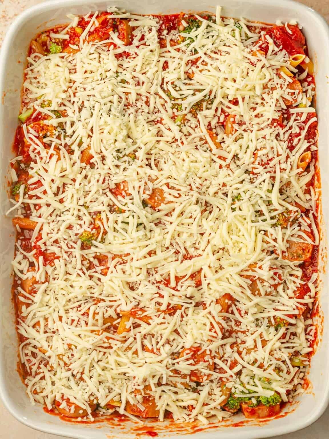 Easy No-Boil Pasta Bake (One-Pan, 5 Minute Prep!) – Real Food with Sarah