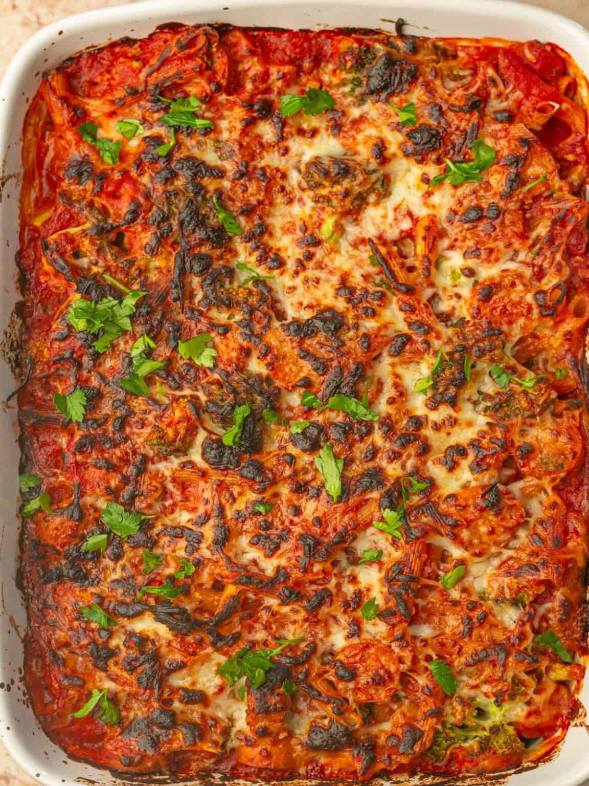 Easy No-Boil Pasta Bake (One-Pan, 5 Minute Prep!) – Real Food with Sarah