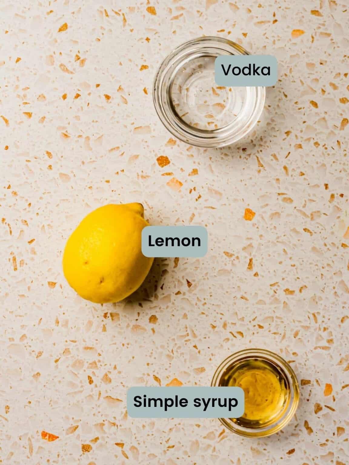 Vodka Sour Recipe with Fresh Lemon Juice – Real Food with Sarah