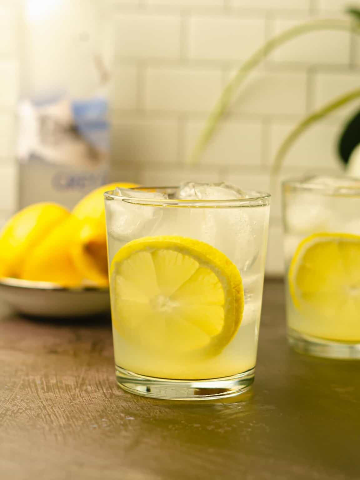 Vodka Sour Recipe with Fresh Lemon Juice – Real Food with Sarah