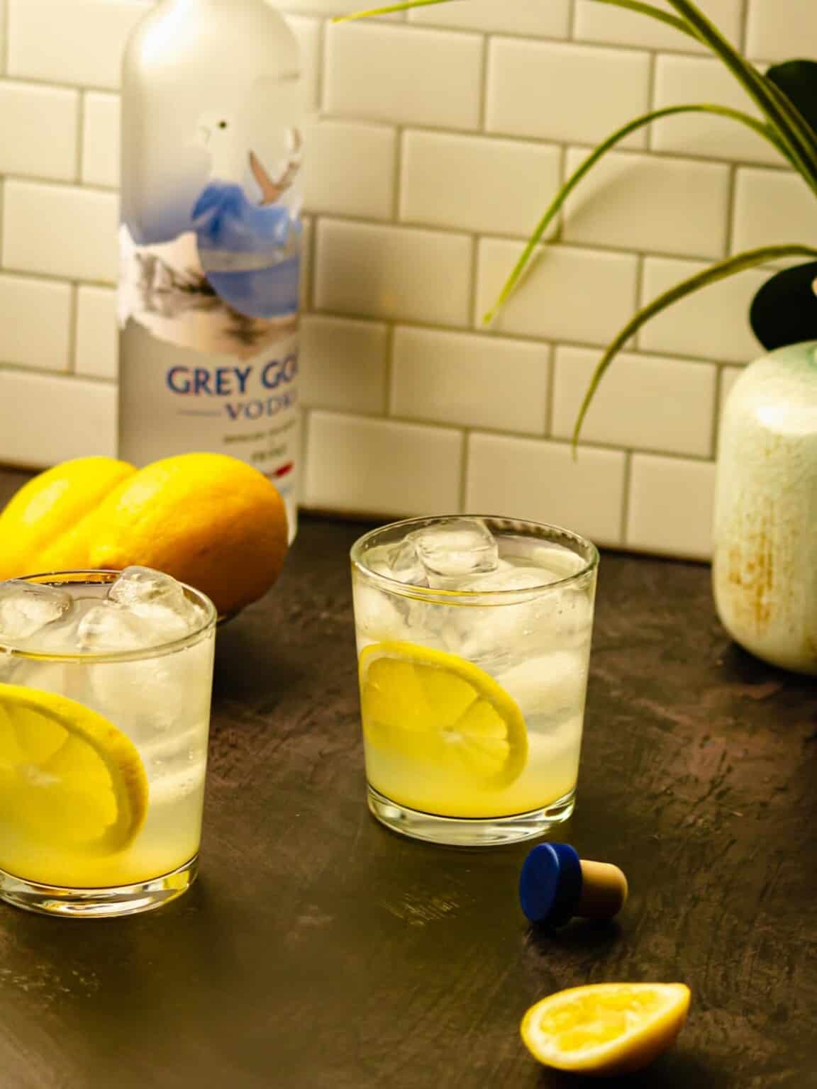 Vodka Sour Recipe with Fresh Lemon Juice – Real Food with Sarah