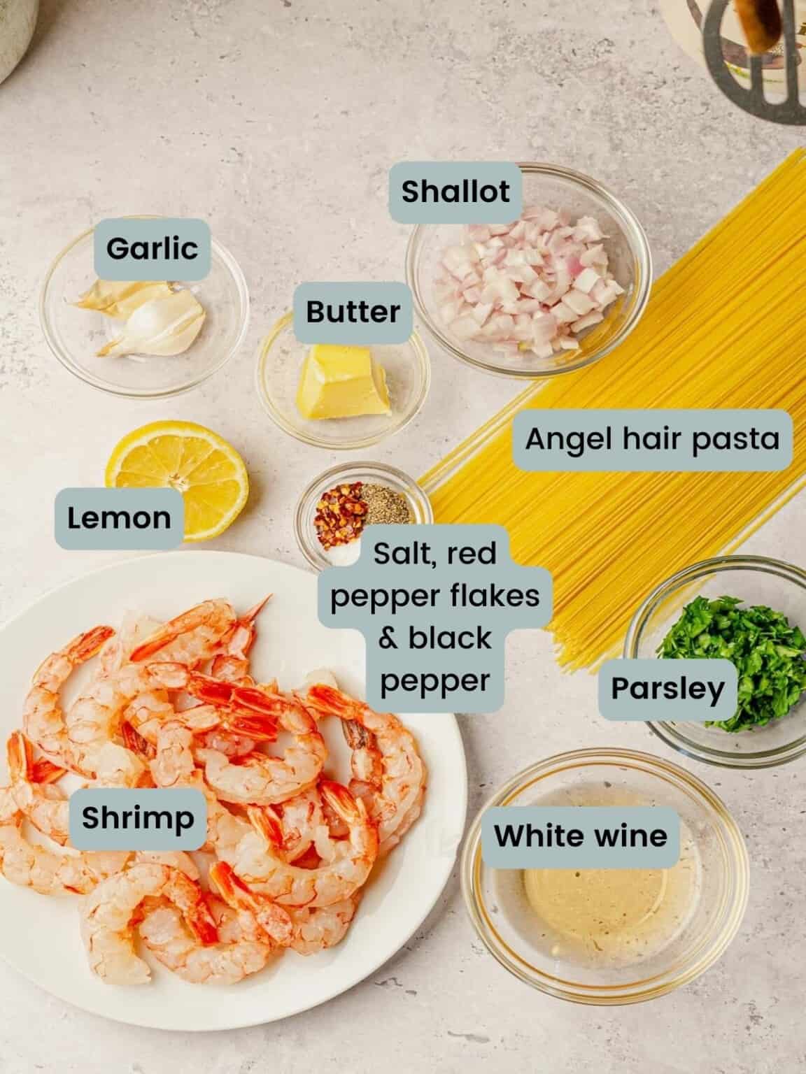 Shrimp Scampi with Angel Hair Pasta – Real Food with Sarah