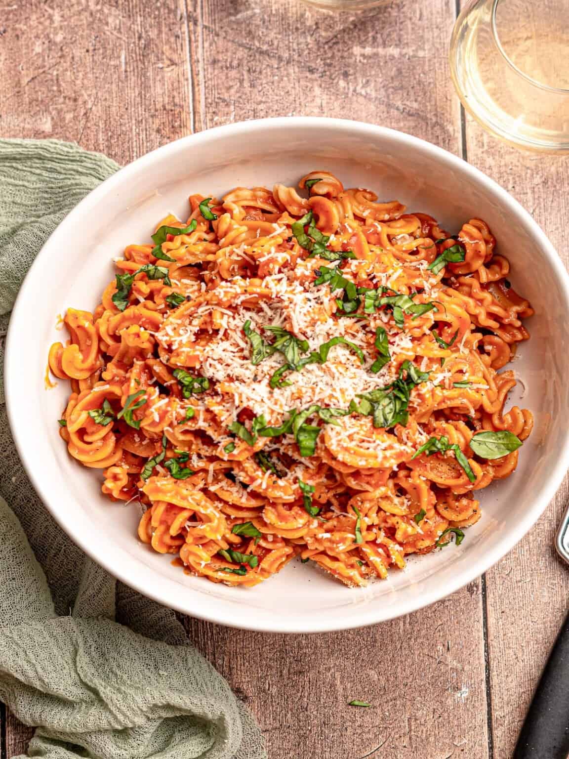 Italian Pink Sauce – Real Food with Sarah