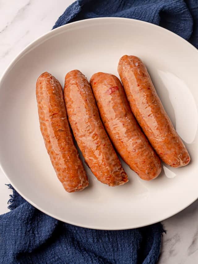 Cooked Sausage Storage Guide: Fridge, Freezer & Safety Tips – Real Food ...