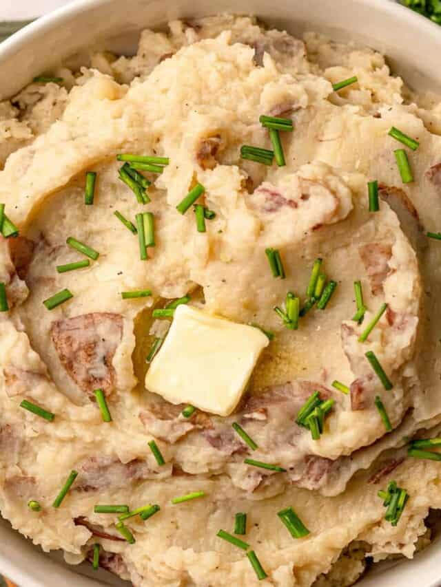 Instant Pot Mashed Potatoes Story – Real Food with Sarah