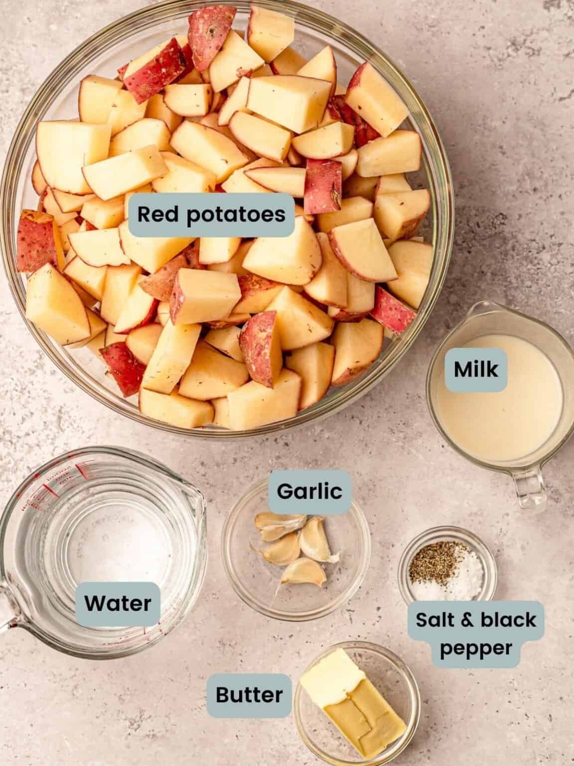 Instant Pot Red-Skinned Mashed Potatoes – Real Food with Sarah