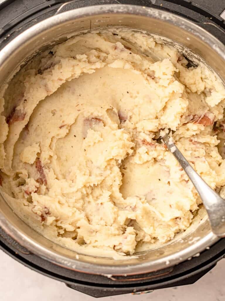 Instant Pot Red-Skinned Mashed Potatoes – Real Food with Sarah