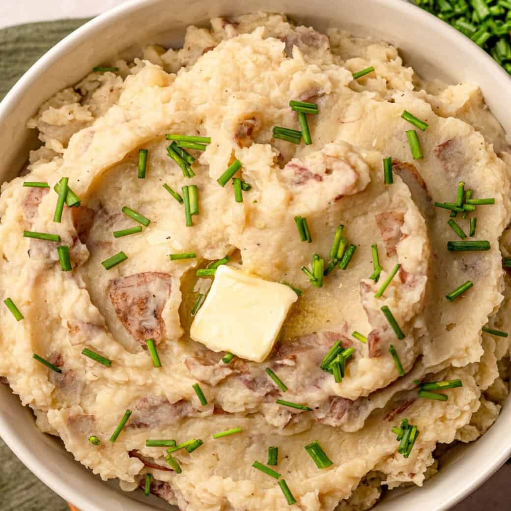 Instant Pot Red-Skinned Mashed Potatoes – Real Food with Sarah
