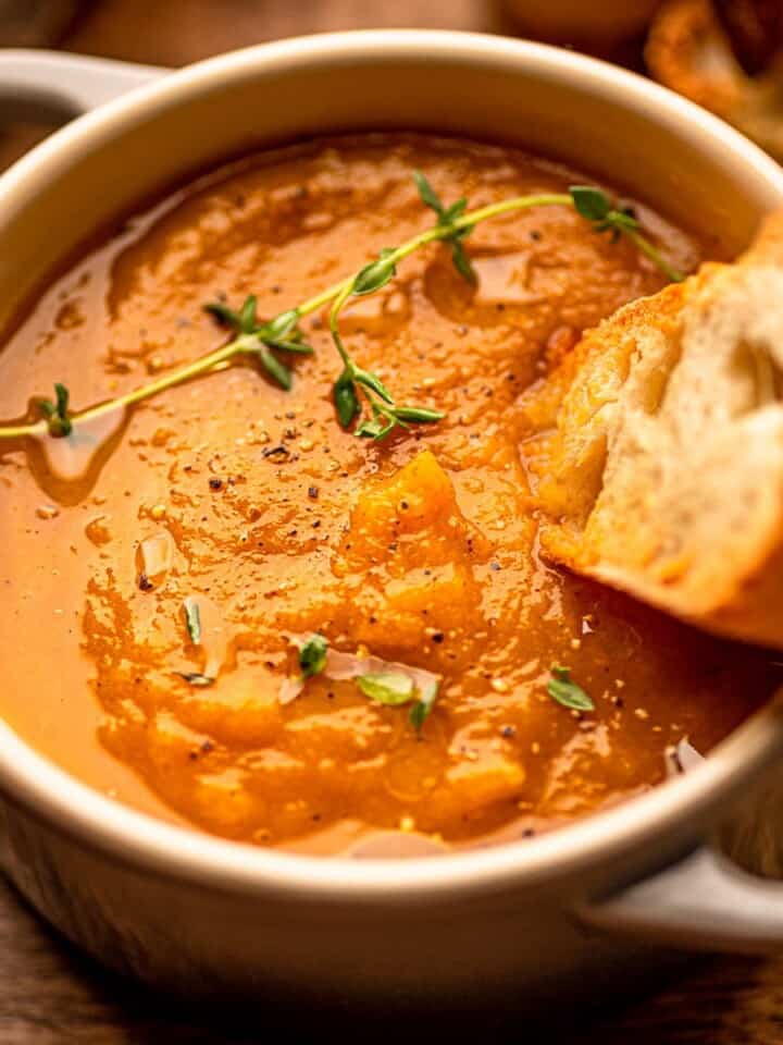 Pumpkin and Sweet Potato Soup – Real Food with Sarah