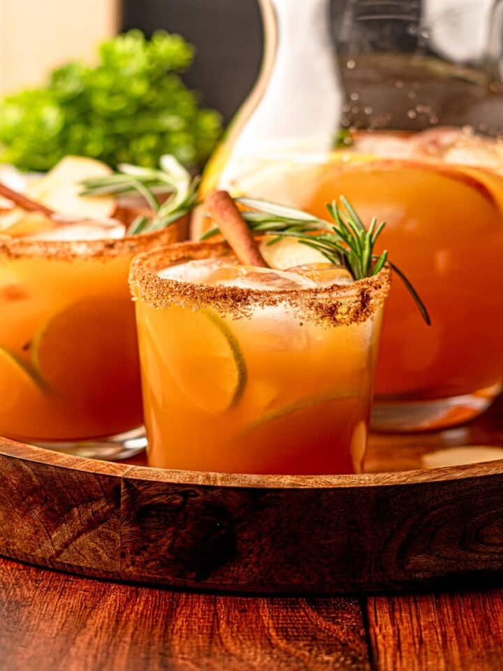 Thanksgiving Margarita – Real Food with Sarah