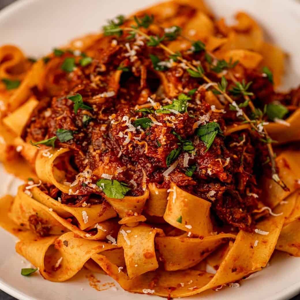Braised Short Rib Ragu – Real Food with Sarah