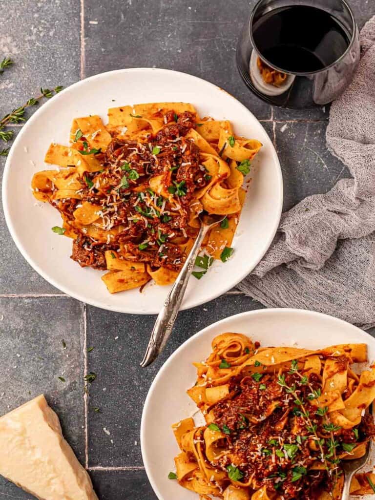 Braised Short Rib Ragu – Real Food with Sarah