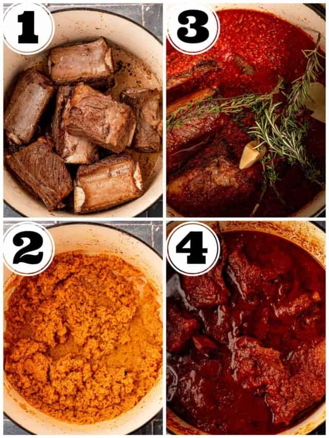 Dutch Oven Short Rib Ragu – Real Food with Sarah
