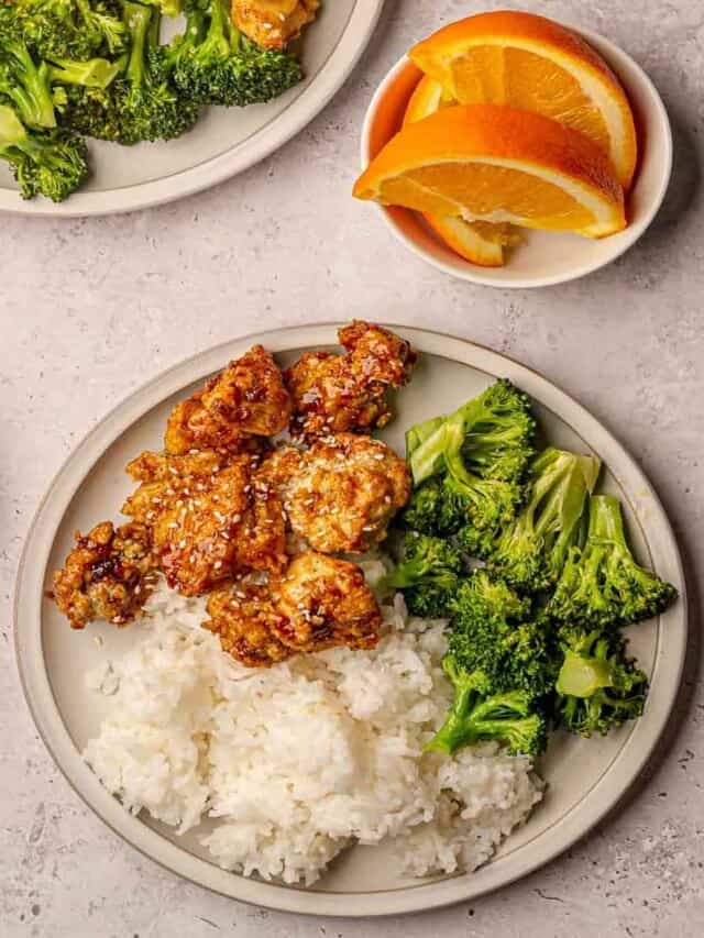 Air Fryer Parmesan Crusted Chicken – Real Food with Sarah