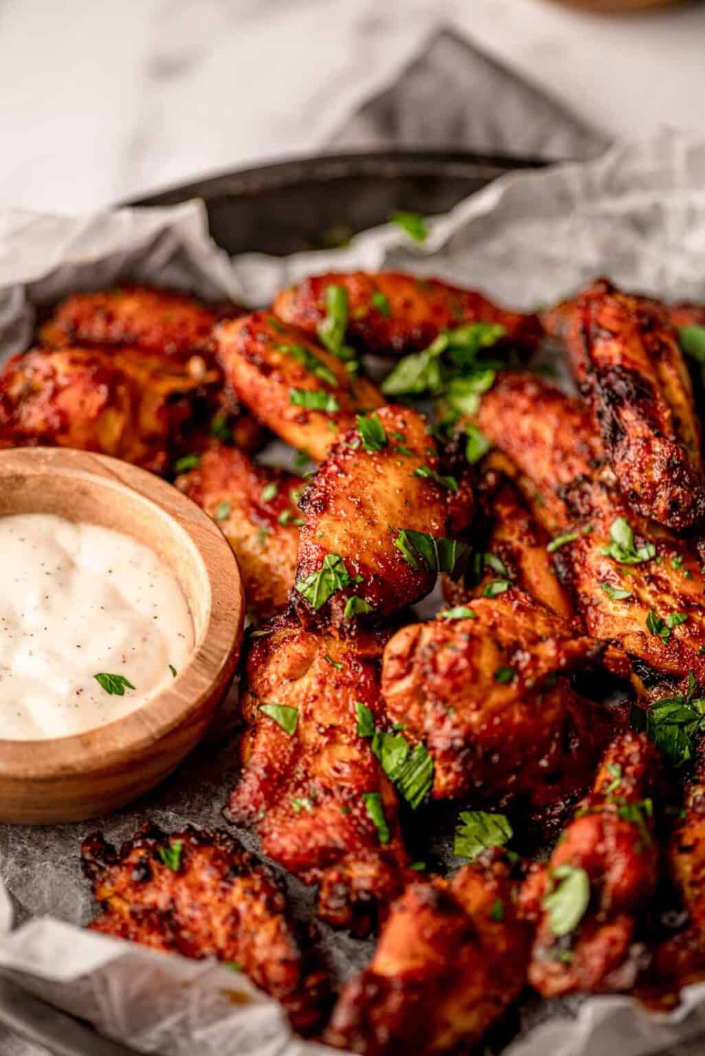 How To Reheat Wings (Air Fryer, Oven, or Stove) – Real Food with Sarah
