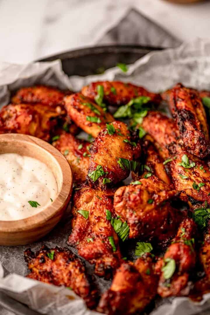 How To Reheat Wings – Real Food with Sarah