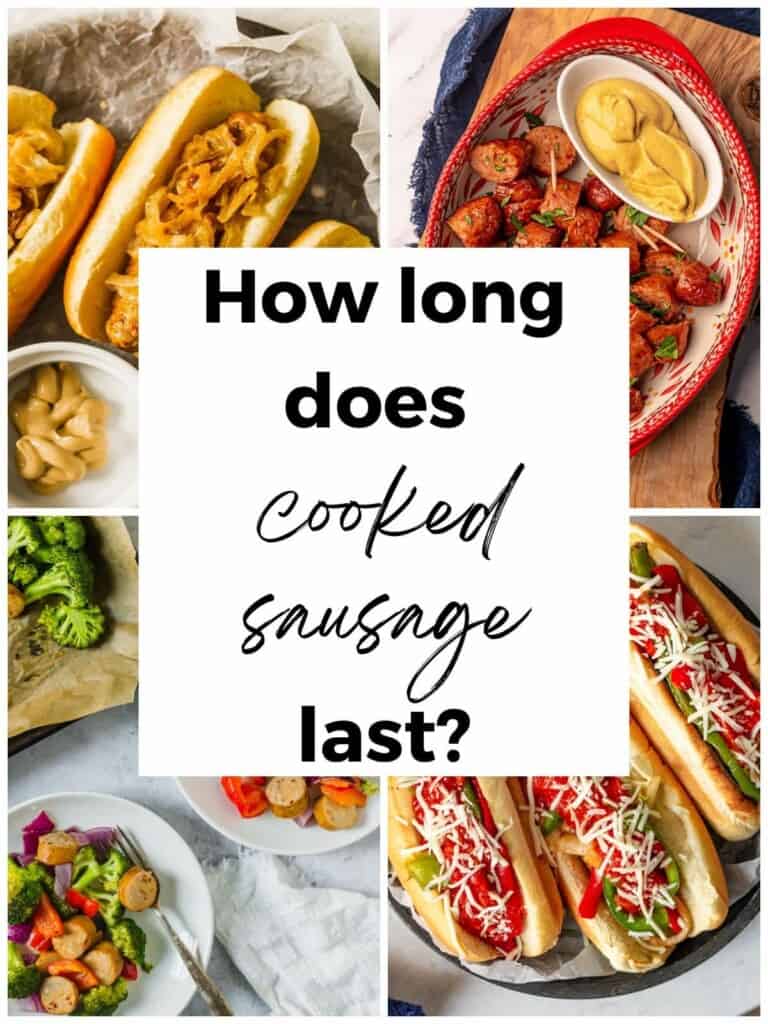 Cooked Sausage Storage Guide: Fridge, Freezer & Safety Tips – Real Food ...
