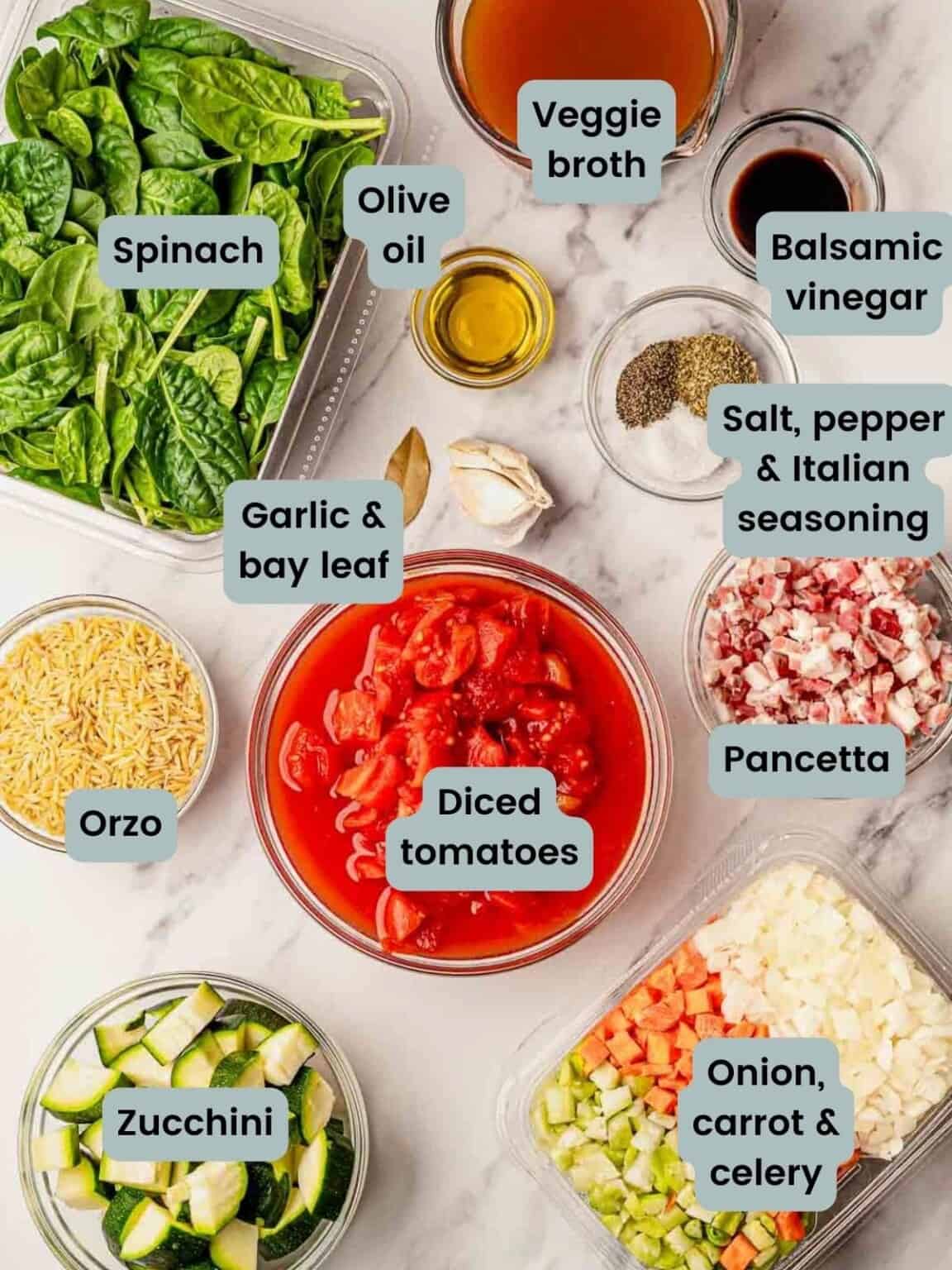 Instant Pot Minestrone Soup (No Beans) – Real Food with Sarah