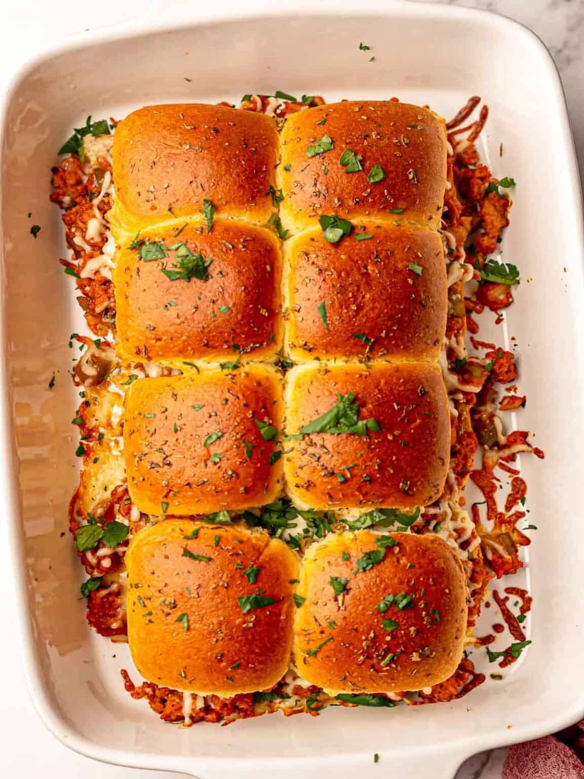 Ground Turkey Sloppy Joe Sliders – Real Food with Sarah