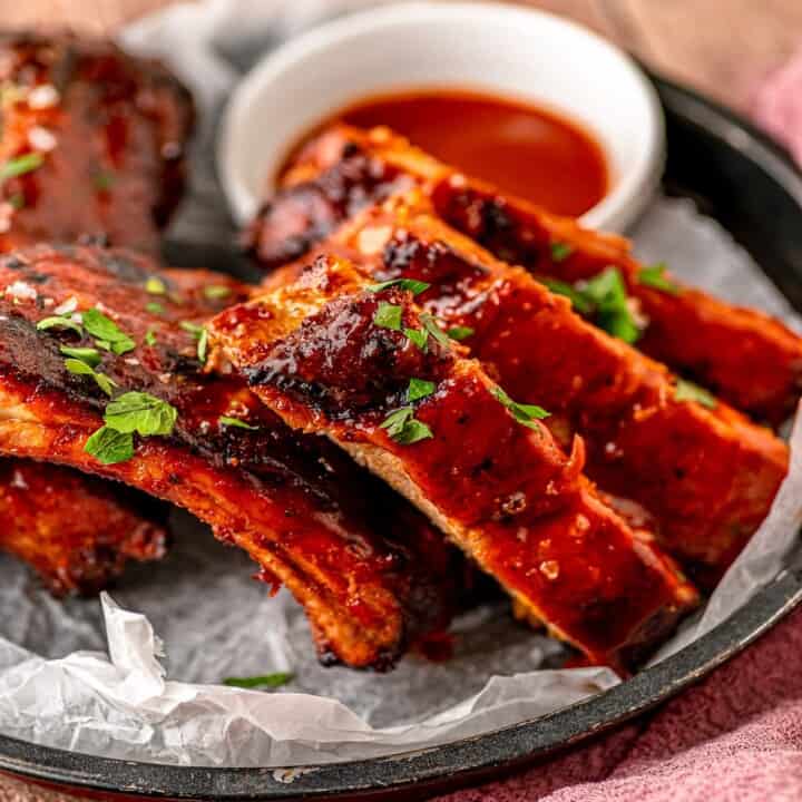 Air Fryer Baby Back Ribs – Real Food with Sarah