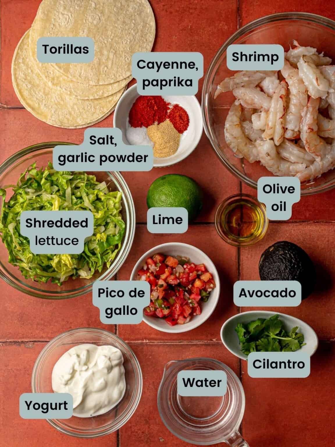 Air Fryer Shrimp Tacos with Avocado Crema – Real Food with Sarah