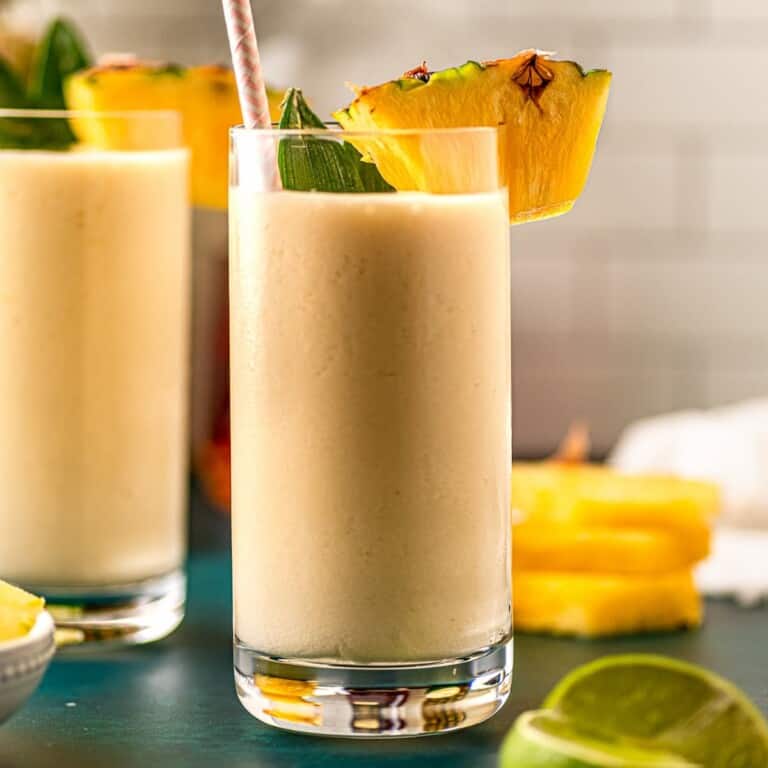 Skinny Piña Colada with Dark Rum – Real Food with Sarah