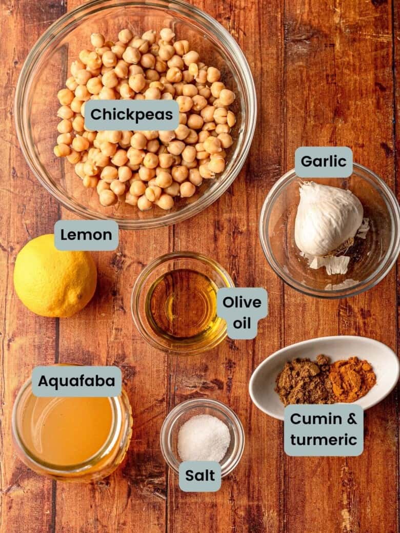 Cumin Turmeric Spiced Hummus – Real Food with Sarah