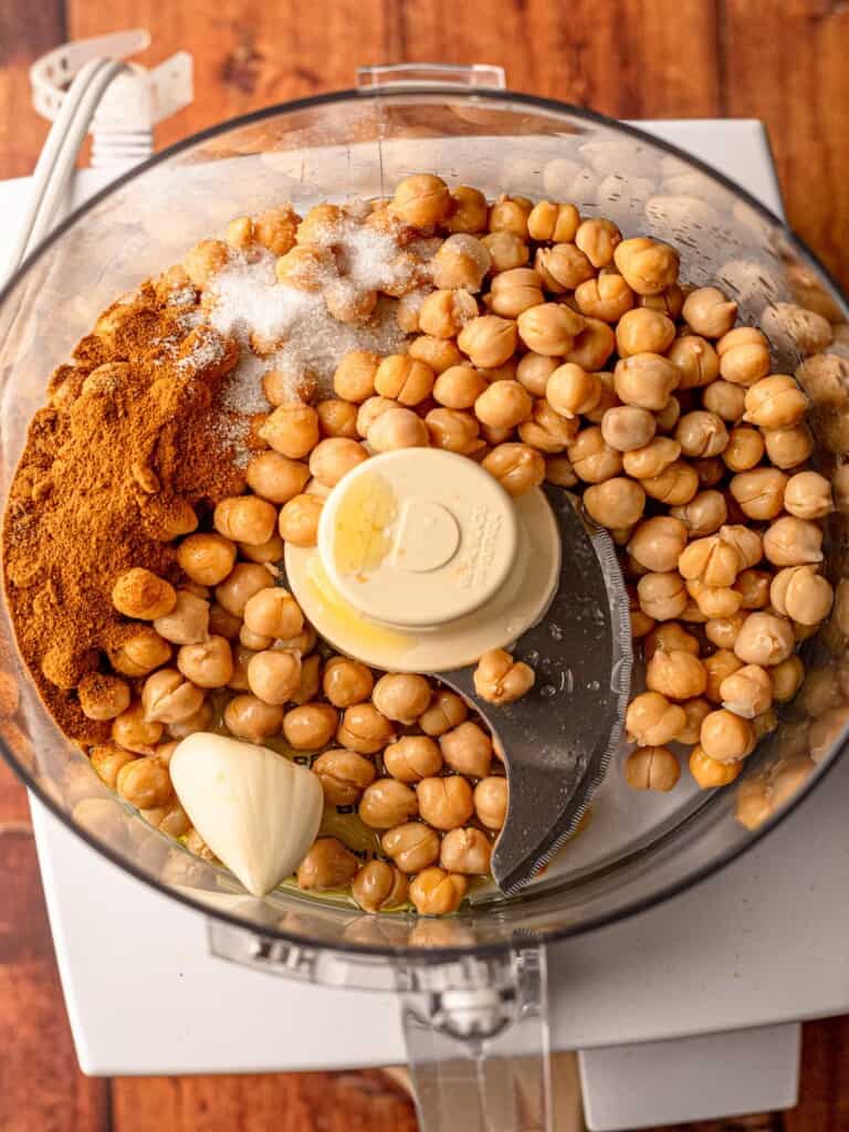 Cumin Turmeric Spiced Hummus – Real Food with Sarah