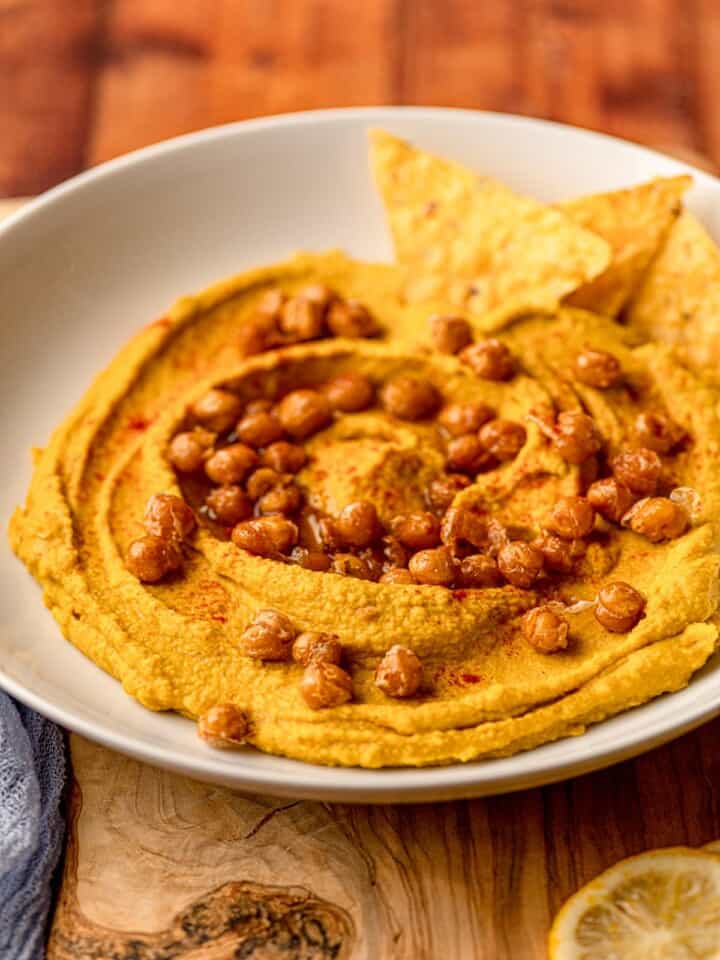 Cumin Turmeric Spiced Hummus – Real Food with Sarah