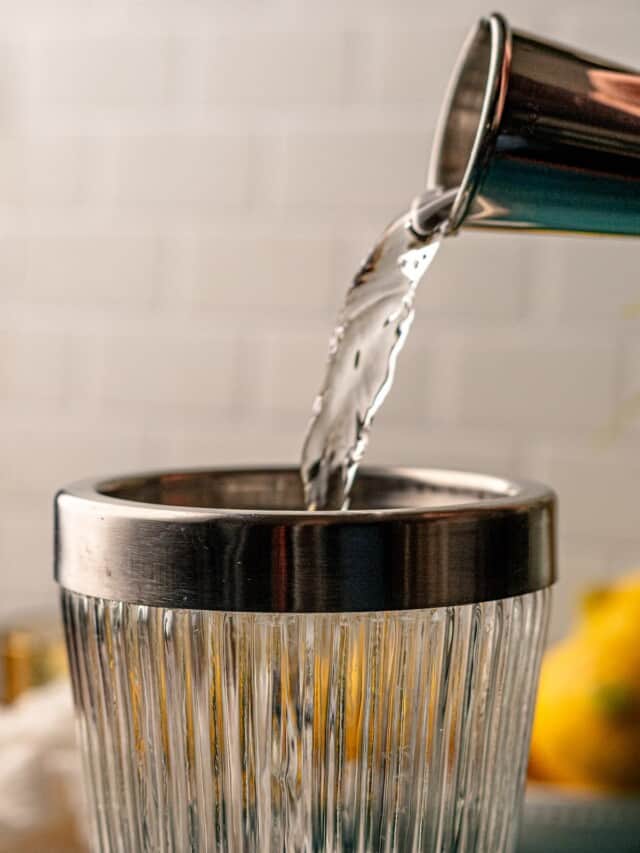 Vodka Sour Recipe with Fresh Lemon Juice (No Egg White) – Real Food ...