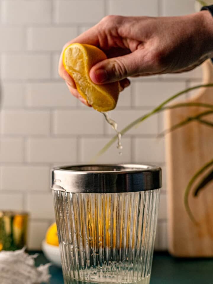 Vodka Sour Recipe with Fresh Lemon Juice (No Egg White) – Real Food ...