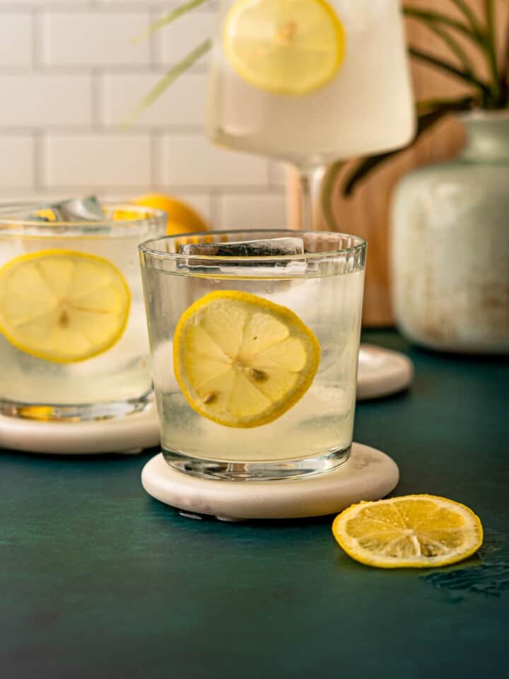 Vodka Sour Recipe with Fresh Lemon Juice (No Egg White) – Real Food ...