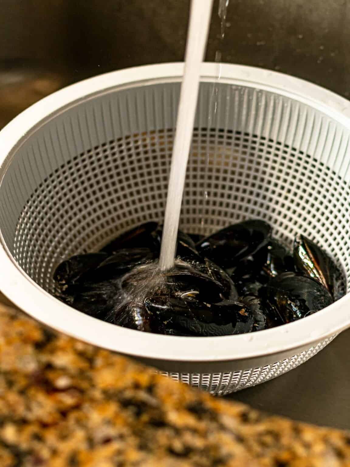 Garlic Butter Mussels in White Wine Sauce (Quick Summer Seafood ...