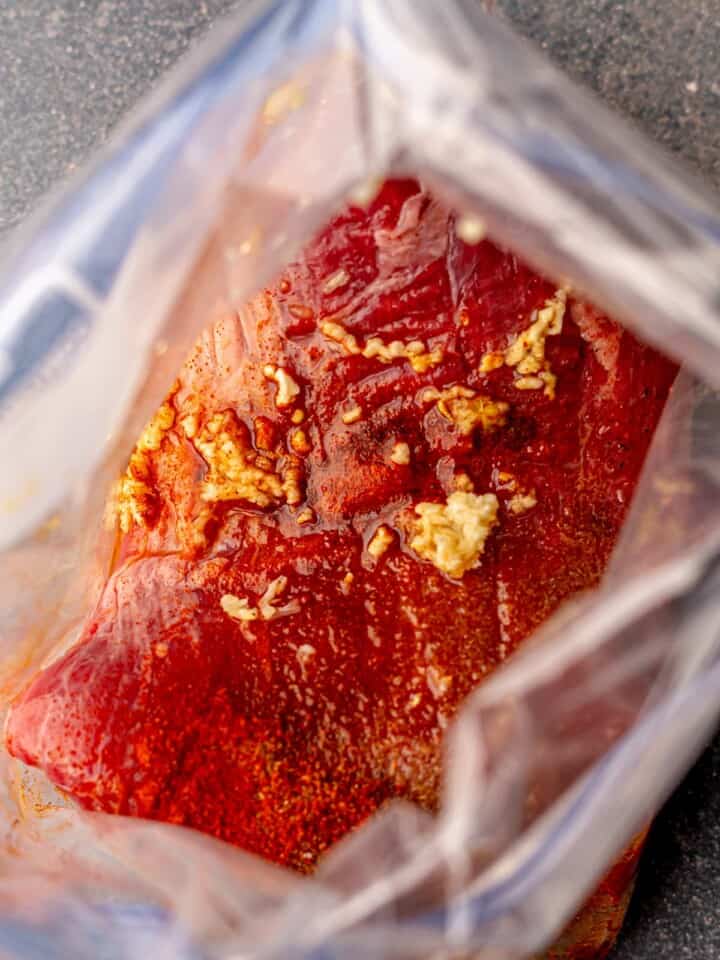 Easy Flank Steak Fajitas with Simple Marinade – Real Food with Sarah