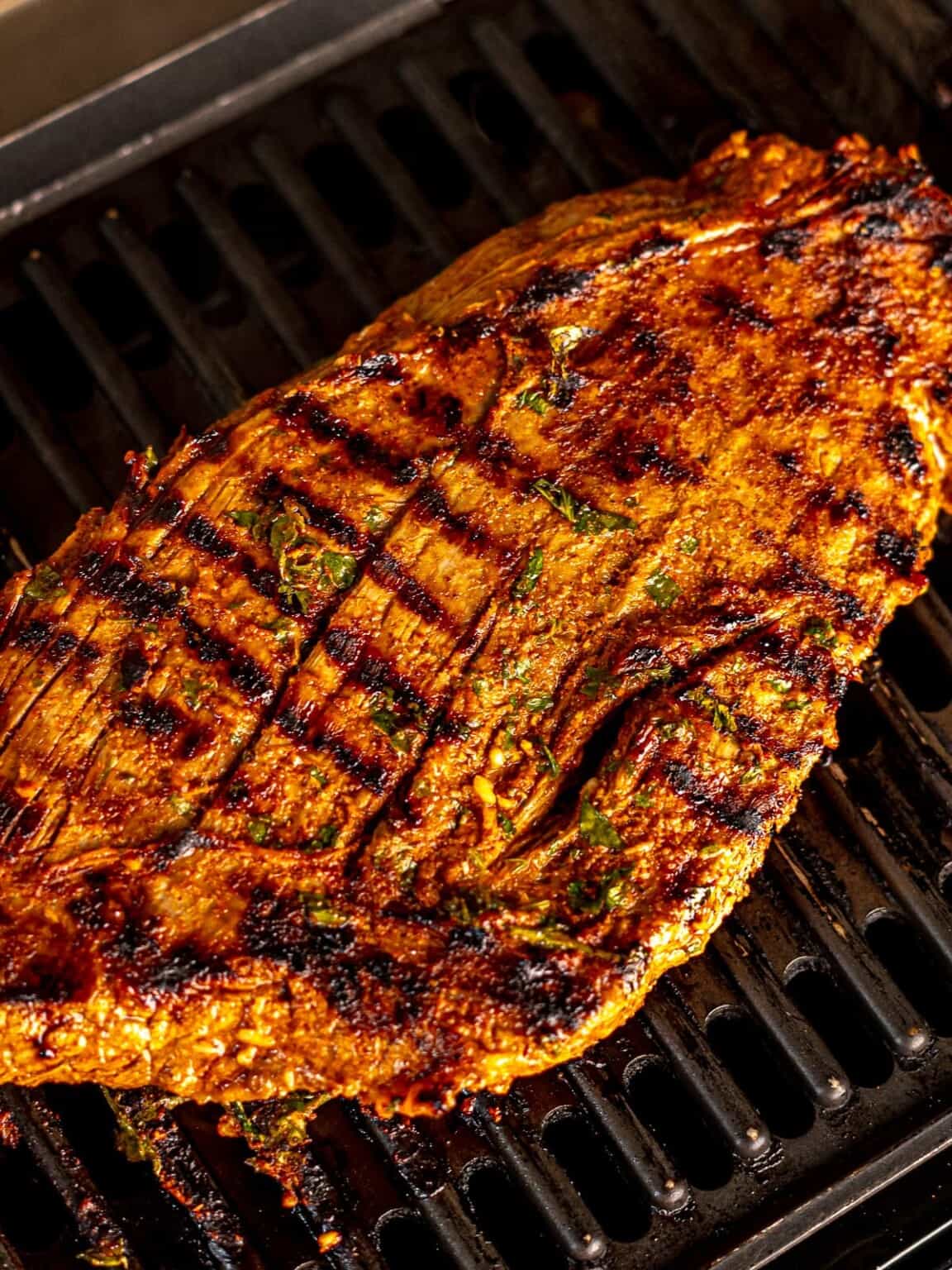 Easy Flank Steak Fajitas with Simple Marinade – Real Food with Sarah