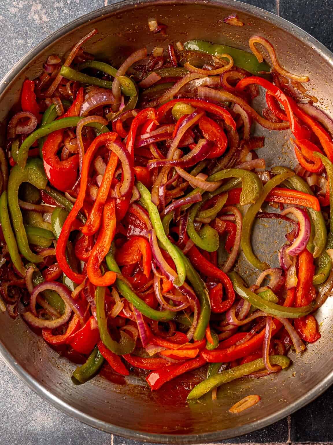Easy Flank Steak Fajitas with Simple Marinade – Real Food with Sarah