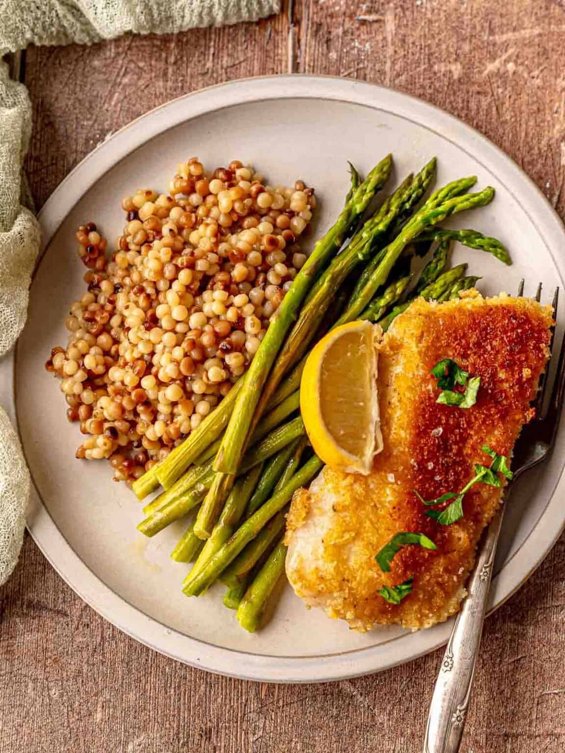 Panko Crusted Cod (Simple Stovetop Recipe) – Real Food with Sarah