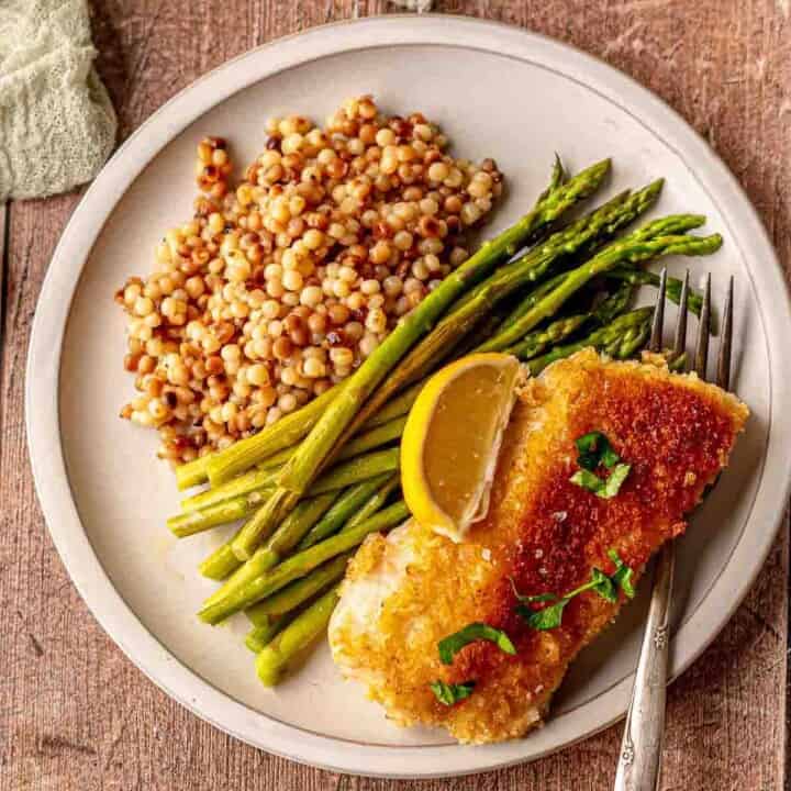 Panko Crusted Cod (Simple Stovetop Recipe) – Real Food with Sarah