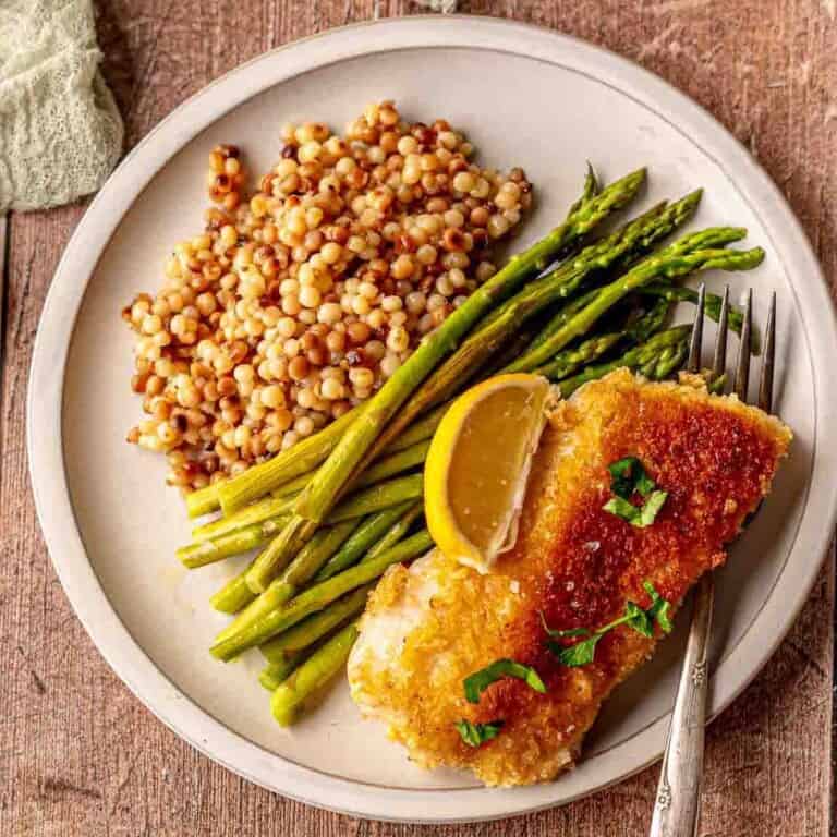 Panko Crusted Cod (Simple Stovetop Recipe) – Real Food with Sarah