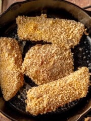 Panko Crusted Cod (Simple Stovetop Recipe) – Real Food with Sarah