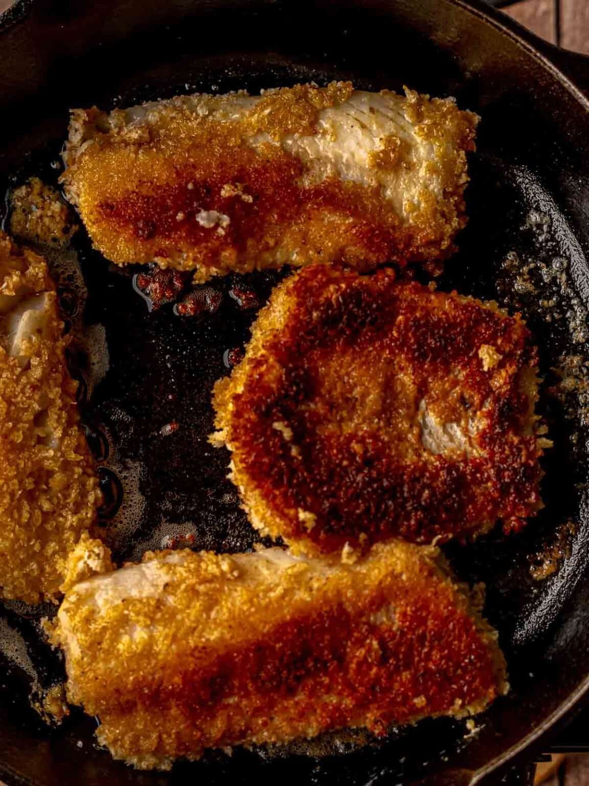 Panko Crusted Cod (Simple Stovetop Recipe) – Real Food with Sarah