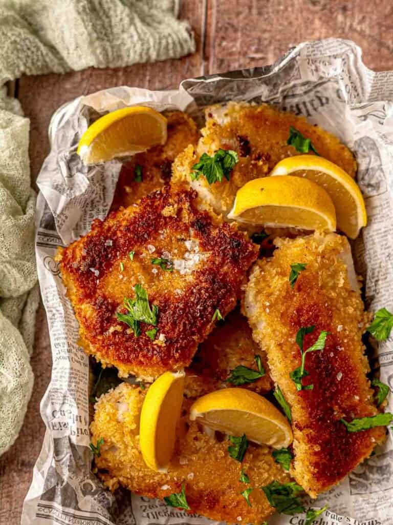 Crispy Panko Air Fryer Haddock (Easy Breaded Fish Recipe) – Real Food ...