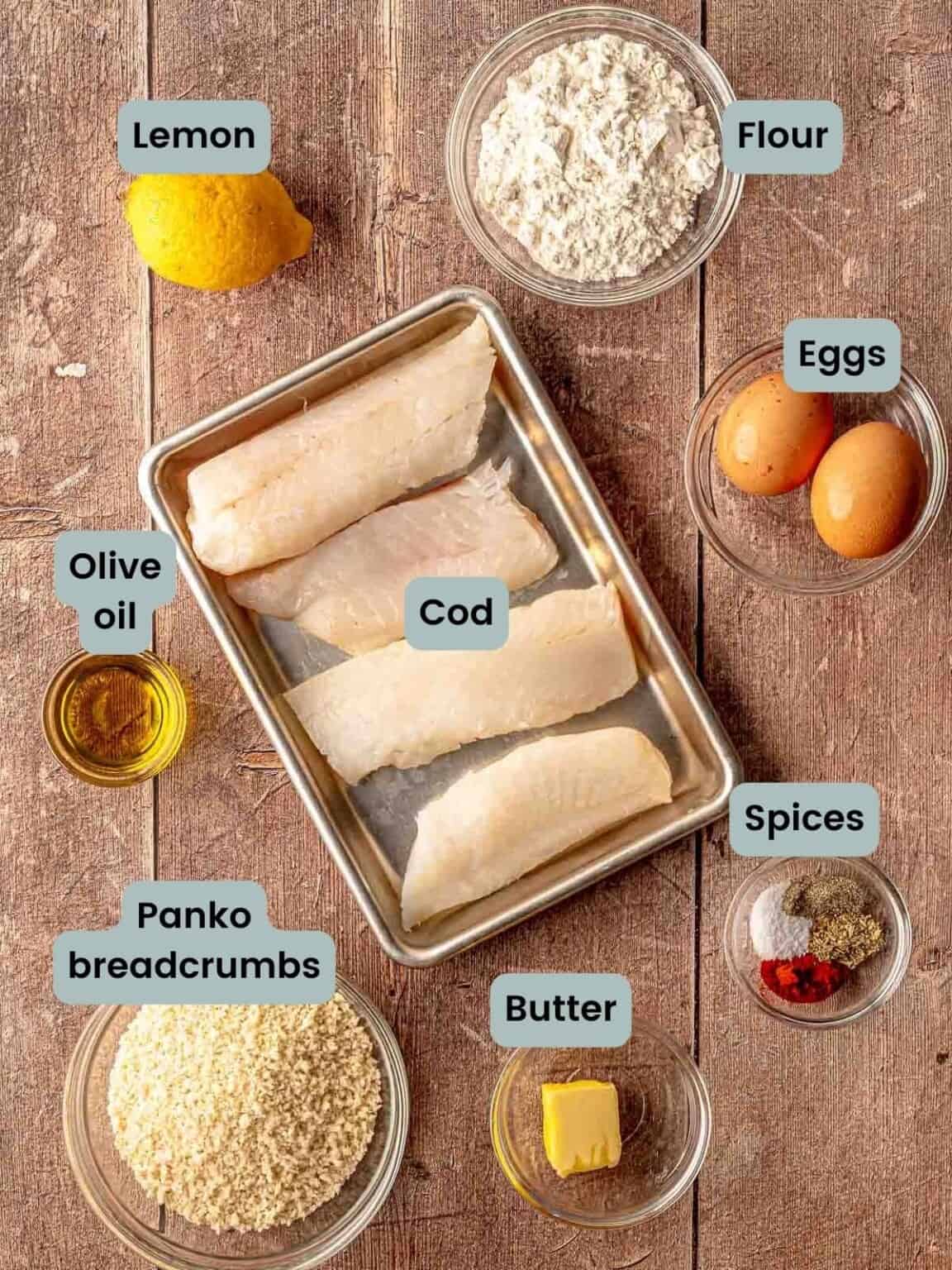 Panko Crusted Cod (Simple Stovetop Recipe) – Real Food with Sarah