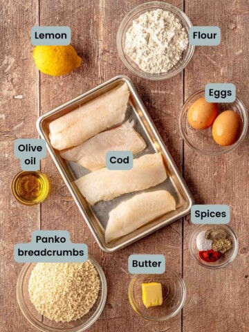 Panko Crusted Cod (Simple Stovetop Recipe) – Real Food with Sarah