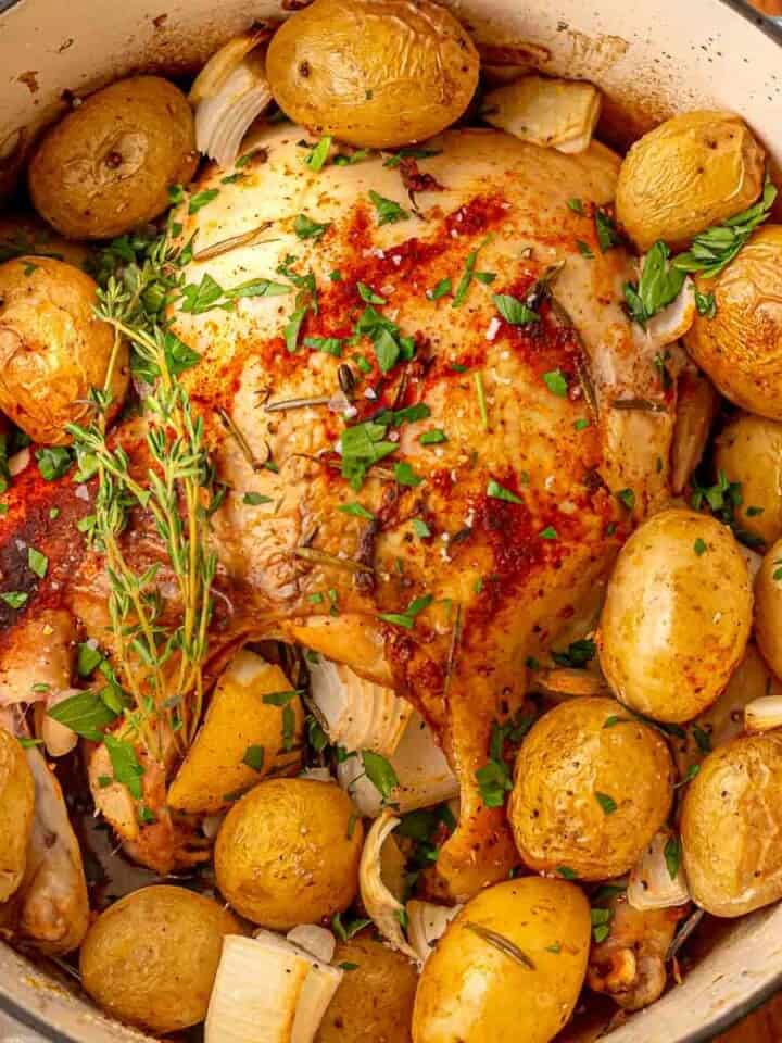 Crispy Roasted Chicken Leg Quarters (Easy & Foolproof!) – Real Food ...