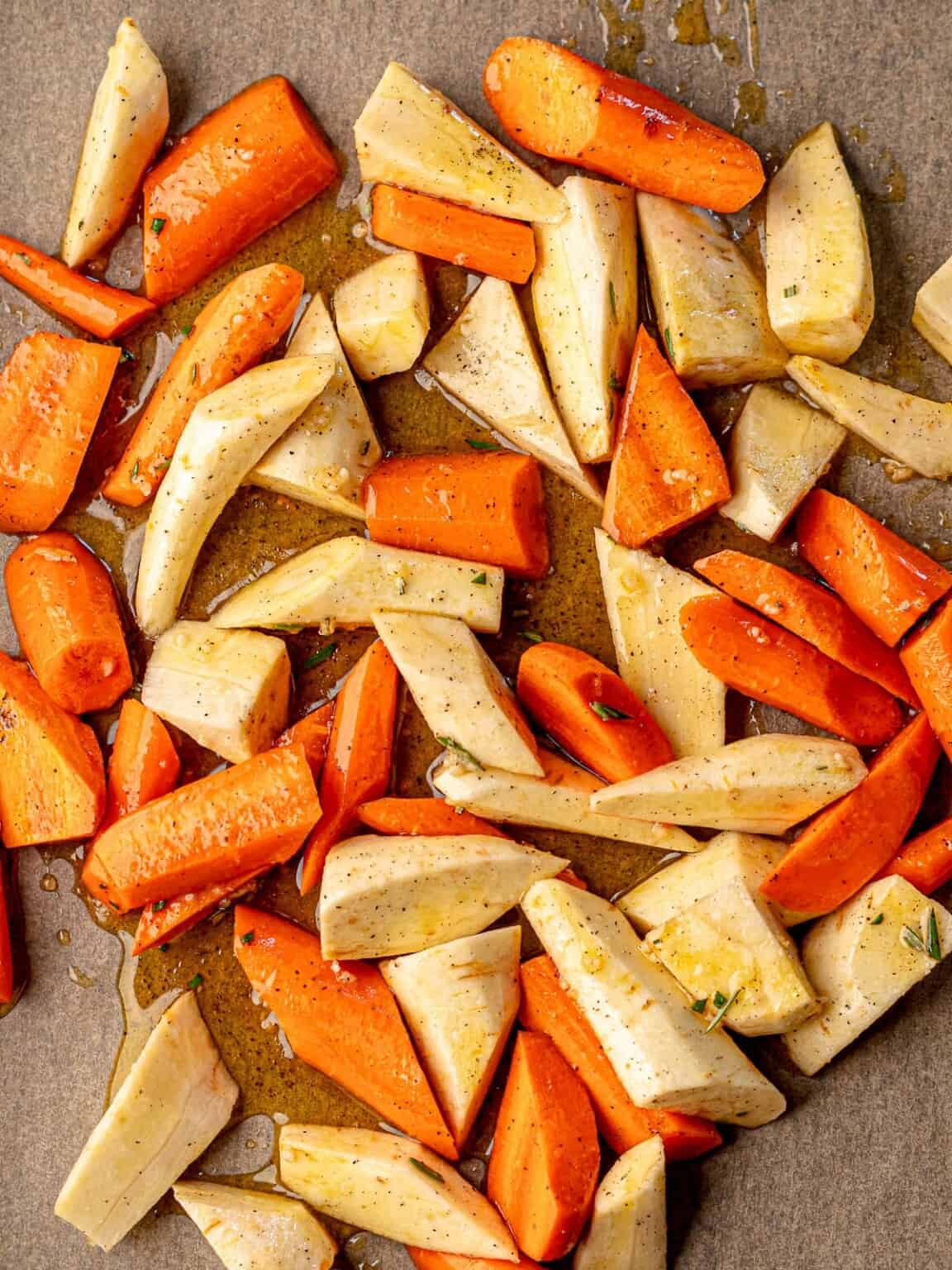 Honey Roasted Carrots and Parsnips – Real Food with Sarah